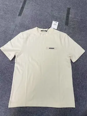 Jacquemus Gros Grain T-shirt - Light Brown