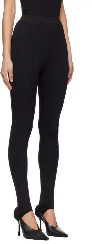 Wardrobe.NYC Skinny Stirrup Pants