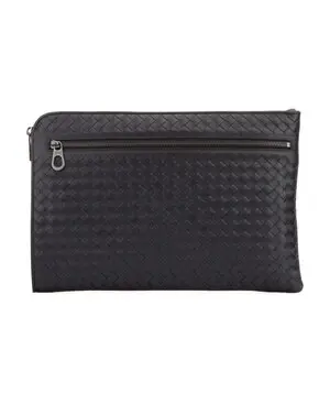 Bottega Veneta Intrecciato Weave Small Document Case