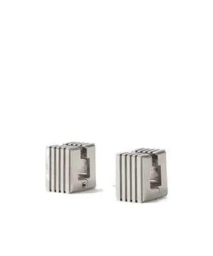 Khaite Empire Small Earrings - Silver