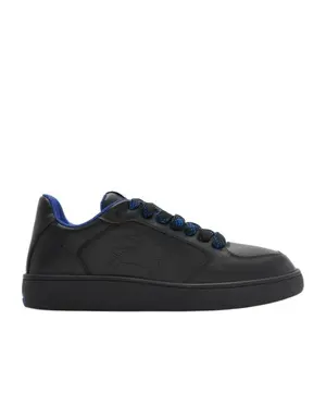 Burberry Perforated Lace-up Sneakers