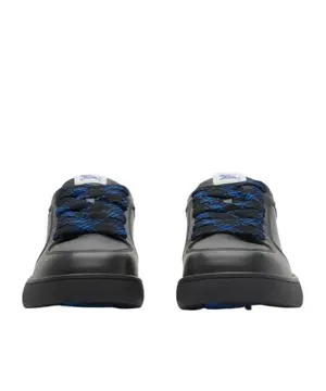 Burberry Perforated Lace-up Sneakers