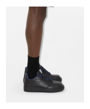 Burberry Perforated Lace-up Sneakers