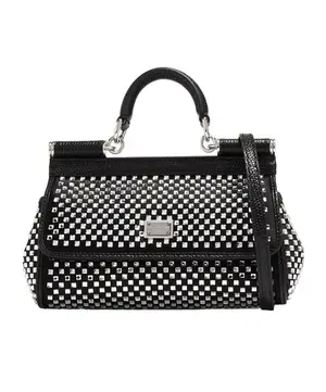 Dolce & Gabbana Small Embellished Sicily Bag