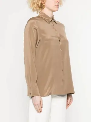 Max Mara Avion Long-sleeved Shirt