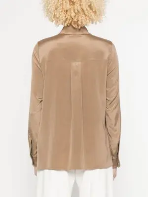 Max Mara Avion Long-sleeved Shirt