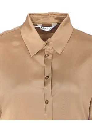 Max Mara Avion Long-sleeved Shirt