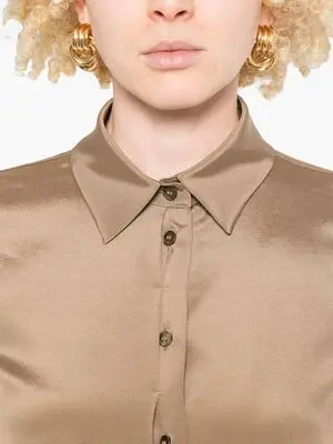 Max Mara Avion Long-sleeved Shirt