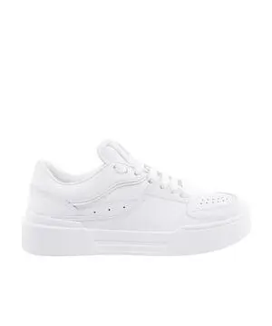 Dolce & Gabbana Logo-patch Low-top Sneakers