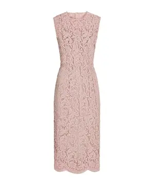 Dolce & Gabbana Lace Midi Dress - No