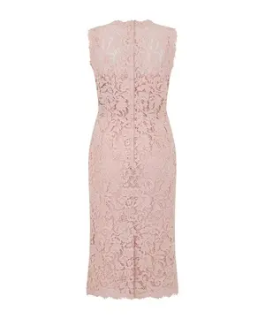 Dolce & Gabbana Lace Midi Dress - No