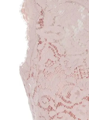 Dolce & Gabbana Lace Midi Dress - No