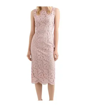 Dolce & Gabbana Lace Midi Dress - No