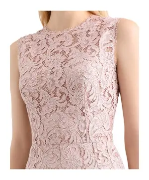 Dolce & Gabbana Lace Midi Dress - No