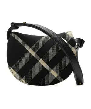 Burberry Rocking Horse Mini Bag - Black