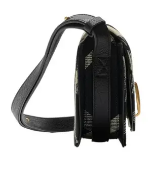 Burberry Rocking Horse Mini Bag - Black