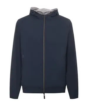 RRD Zip-up Hooded Jacket - Gray