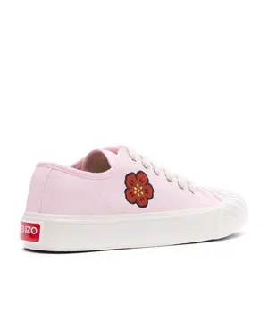 Kenzo Boke Flower" Lace-up Sneakers - White