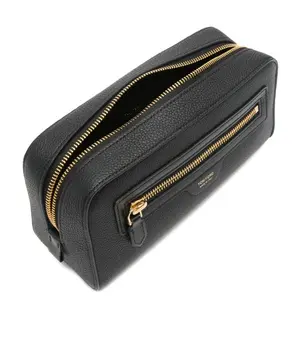 TOM FORD Grain Leather Smart Wash Bag