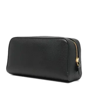 TOM FORD Grain Leather Smart Wash Bag