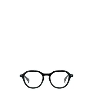 Kenzo Full-frame Flat Mirror Eyeglasses - Black