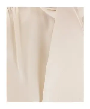 Saint Laurent Lavallière Neck Long-sleeved Blouse - No