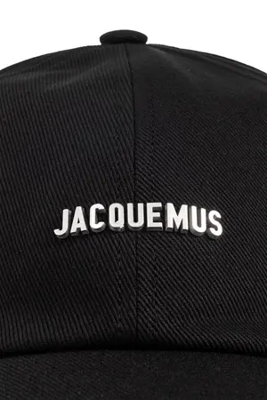 Jacquemus Baseball Cap With Lettering