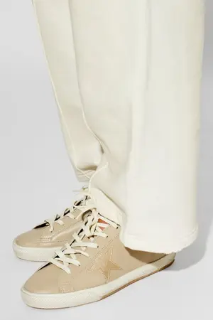GOLDEN GOOSE Super Star Low-top Sneakers - Nude