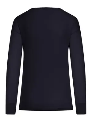 Max Mara Fine-knit Sweater - Black