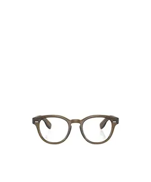 Oliver Spencer Round Frame Eyeglasses - Multicolor