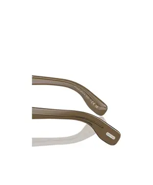 Oliver Spencer Round Frame Eyeglasses - Multicolor