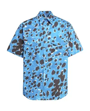 Men's Print Button Up Shirts