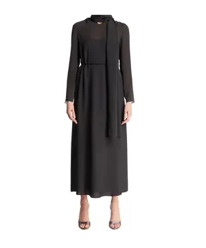 THE ROW Amedei Midi Dress - Grey