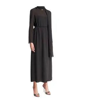 THE ROW Amedei Midi Dress - Grey