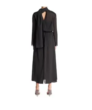 THE ROW Amedei Midi Dress - Grey