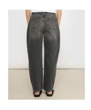 ANINE BING Fritz Straight-leg Jeans - Black