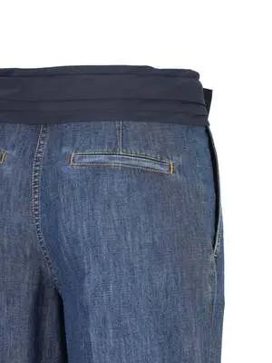 Valentino Garavani Bow Detail Wide-leg Jeans