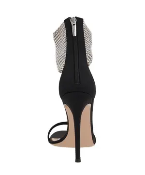 GIANVITO ROSSI Adore Embellished Ankle Strap Sandals