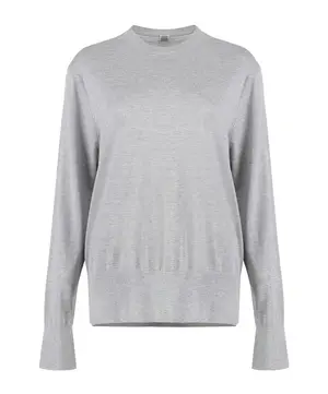 TOTEME Ribbed Crewneck Sweater