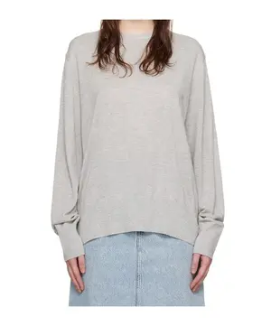 TOTEME Ribbed Crewneck Sweater