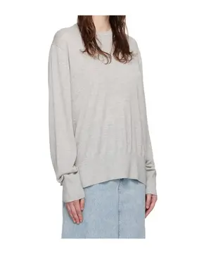 TOTEME Ribbed Crewneck Sweater