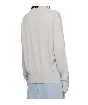 TOTEME Ribbed Crewneck Sweater