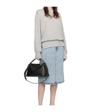 TOTEME Ribbed Crewneck Sweater