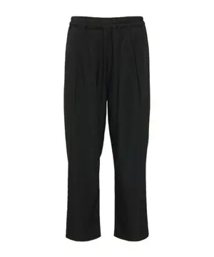 MAISON MARGIELA Pleated Virgin Wool Trousers