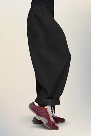 MAISON MARGIELA Pleated Virgin Wool Trousers