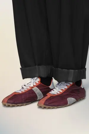 MAISON MARGIELA Pleated Virgin Wool Trousers