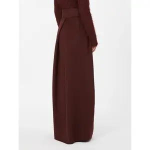 Max Mara Zattera Pleated Maxi Skirt