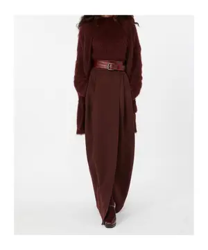 Max Mara Zattera Pleated Maxi Skirt