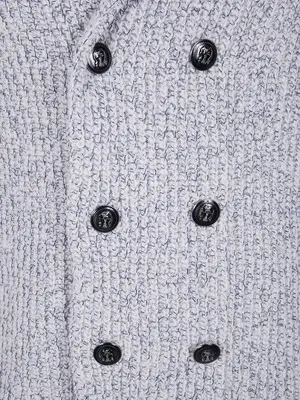 Brunello Cucinelli Shawl Collar Double-breasted Cardigan