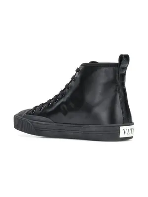 Valentino Garavani Vlogo High-top Sneakers